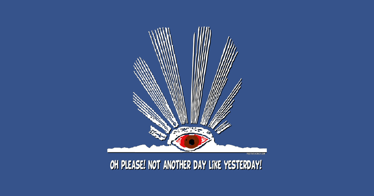 NOT ANOTHER DAY LIKE YESTERDAY! - Depression - Hoodie | TeePublic