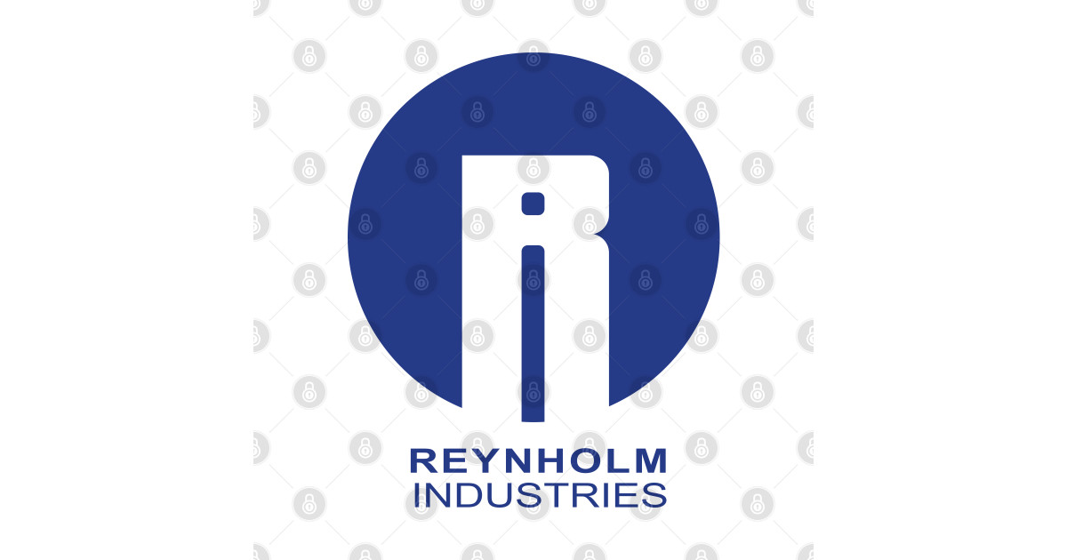 Reynholm Industries Logo (Blue) - Reynholm Industries - T-Shirt | TeePublic