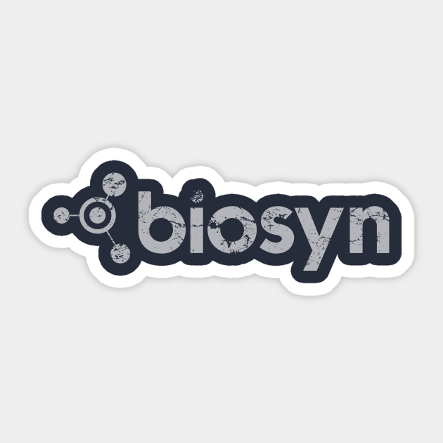 Biosyn Logo - Biosyn - Sticker | TeePublic