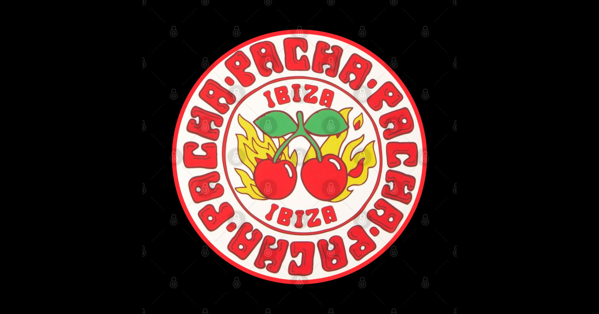 Logo Music Party - Pacha Ibiza - Posters and Art Prints | TeePublic