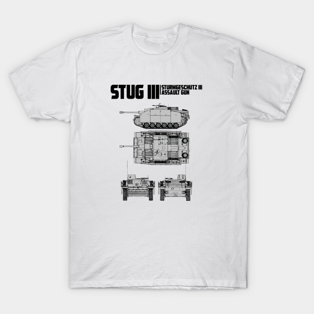 STUG III - Stug Iii - T-Shirt | TeePublic
