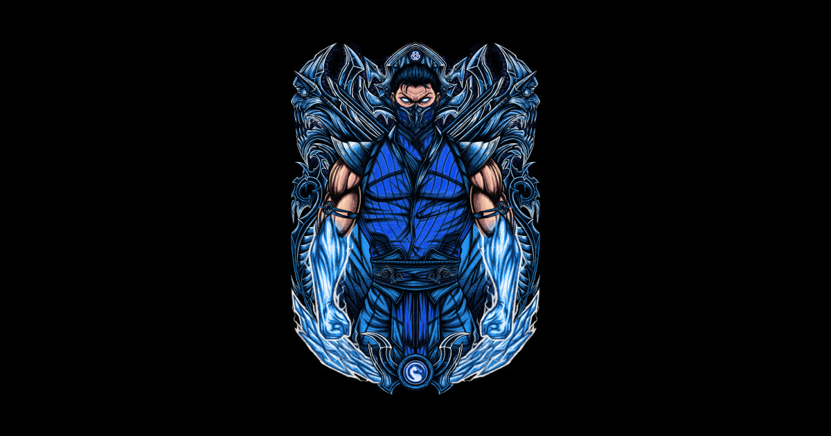 Sub zero Mk1 - Sub Zero - Sticker | TeePublic