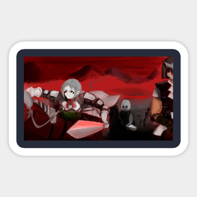 World without peace - Fantazy - Sticker | TeePublic