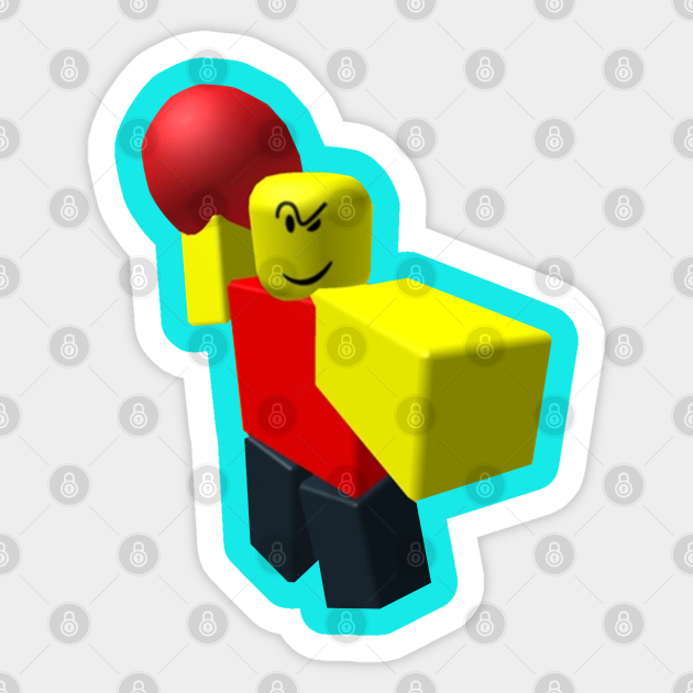 Roblox Baller - Roblox - Sticker | TeePublic