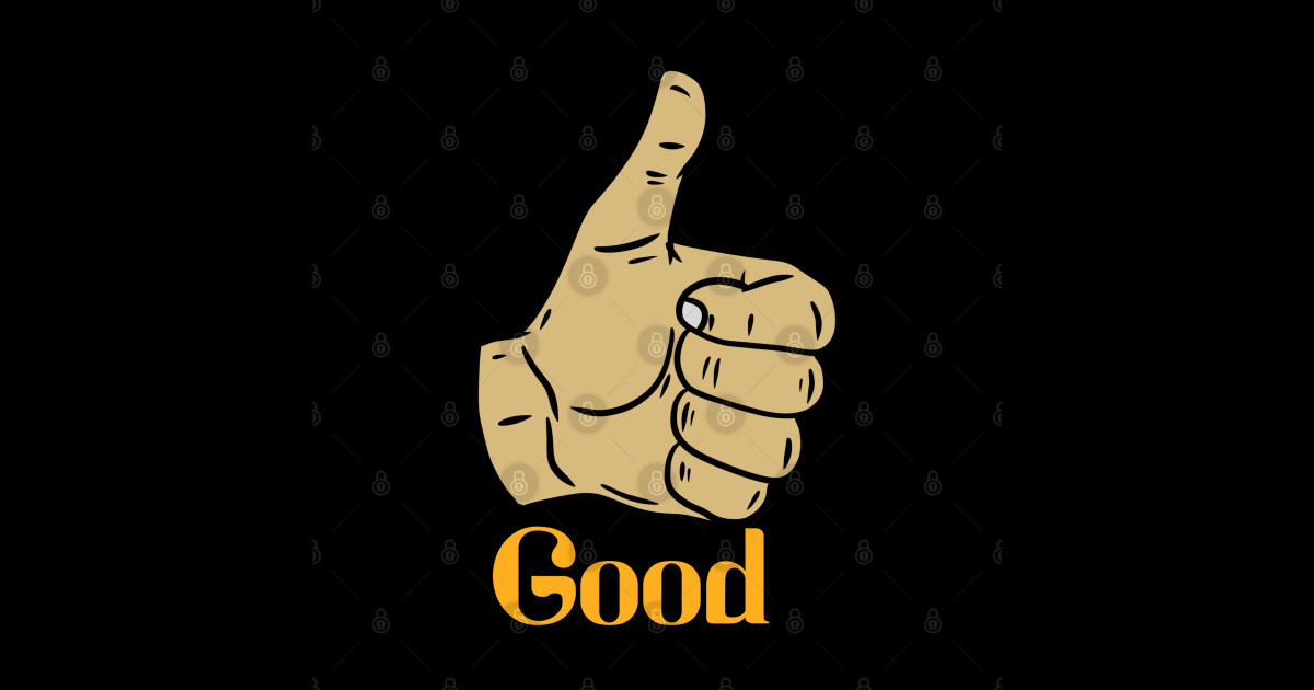 Good Hand Sign - Hand Signs - Sticker | TeePublic