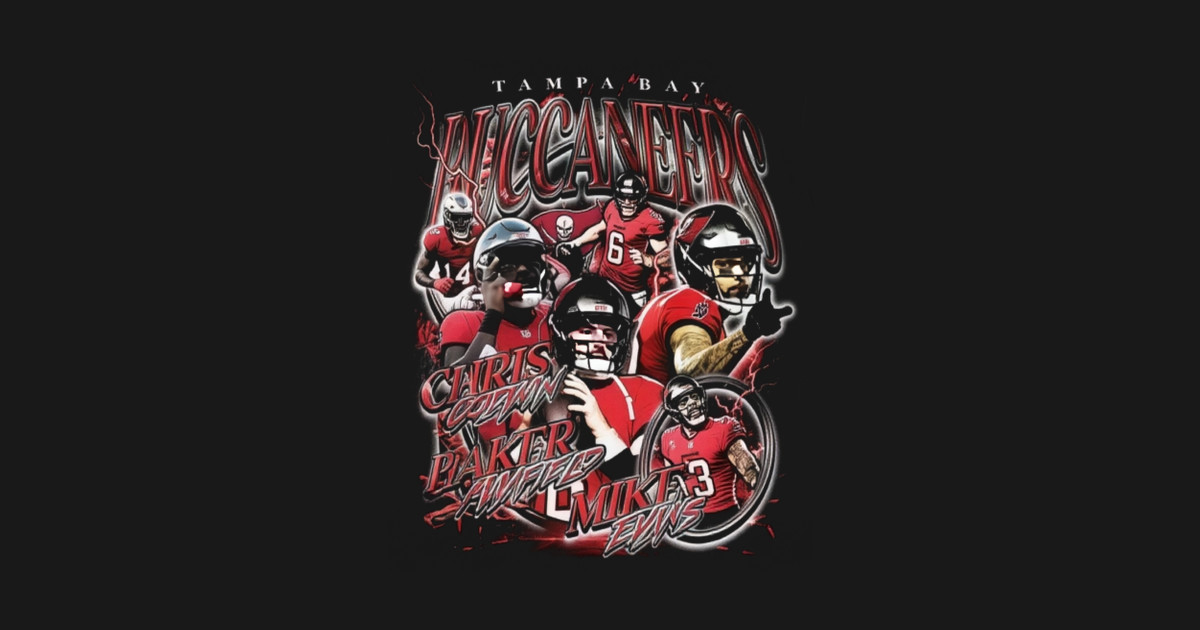 Mike Evans Baker Mayfield Chris Godwin Big 3 - Mike Evans - T-Shirt ...