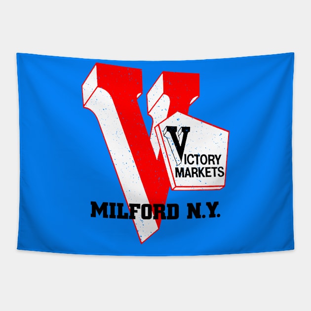 Victory Market Former Milford NY Grocery Store Logo - Milford ...
