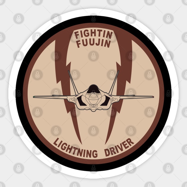 4th Fighter Squadron - F 35 - 4th Fighter Squadron - Sticker | TeePublic