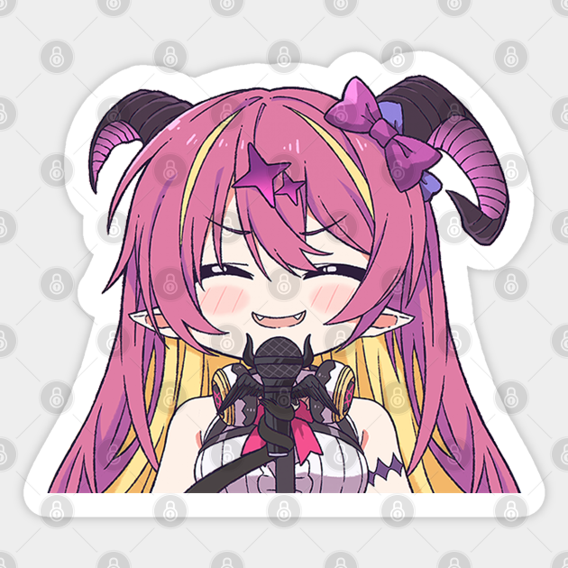 Mano Aloe Chibi - Virtual Youtuber - Sticker | TeePublic