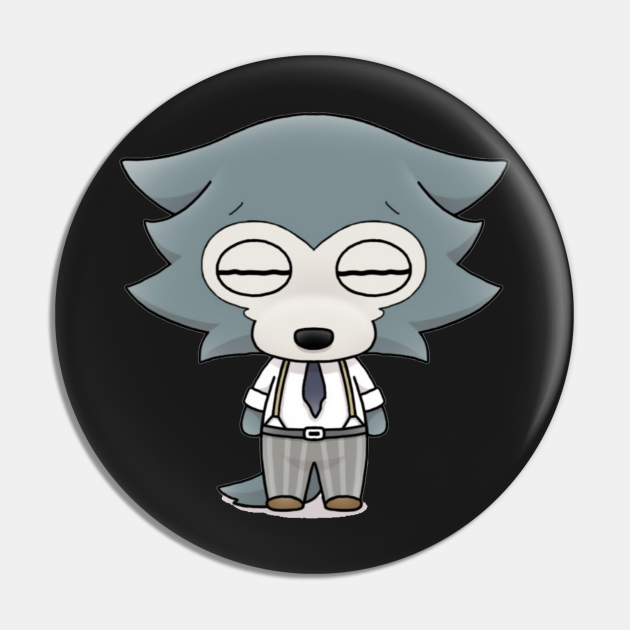 Legoshi Beastars - Legosi - Pin | TeePublic