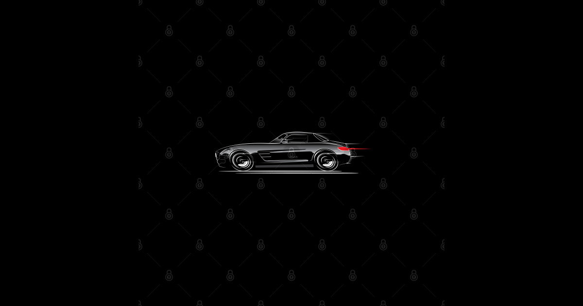 SLS AMG G-Class AMG - Sls Amg - Sticker | TeePublic