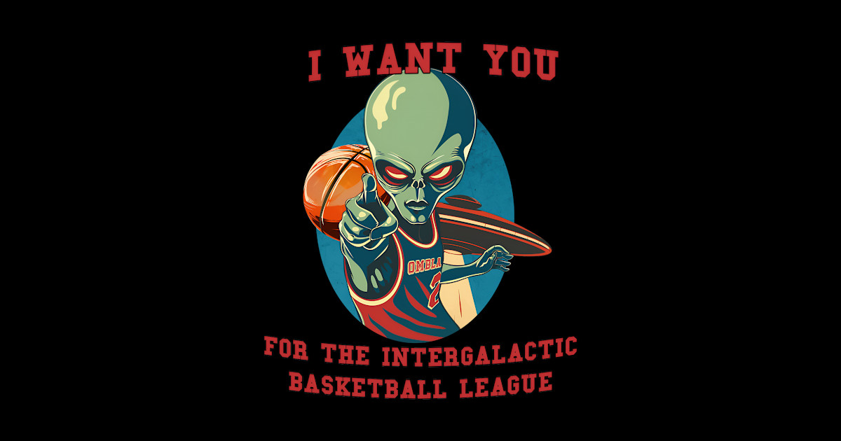 Alien Uncle Sam - Alien - Sticker | TeePublic
