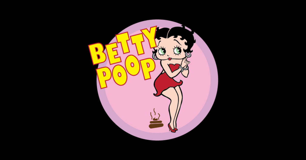 Betty Poop - Betty Poop - Sticker | TeePublic