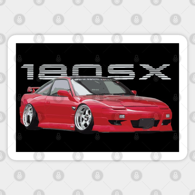 S13 240 SR20 STATIC Work Meister S1 180SX - Nissan 180sx - Sticker ...