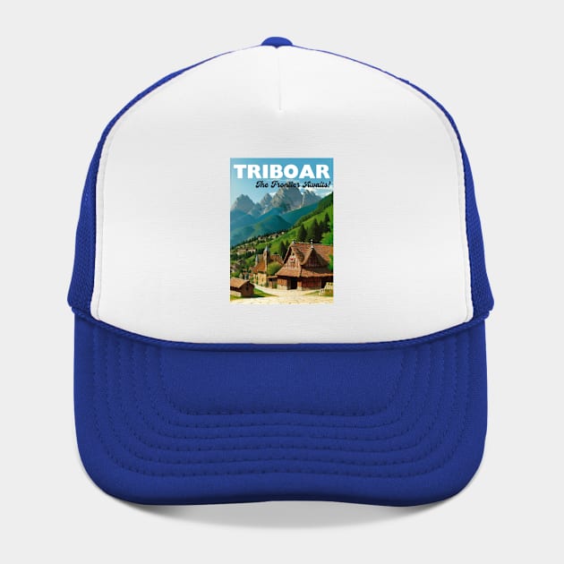 Triboar Tourism Poster - Sword Coast D&D Art - Dungeons And Dragons ...