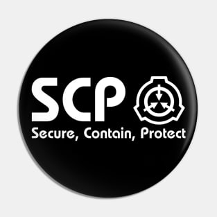 Scp Foundation Logo Pins and Buttons for Sale | TeePublic