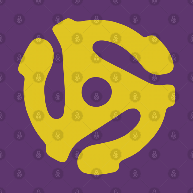 45 RPM ADAPTER - Vinyl - T-Shirt | TeePublic