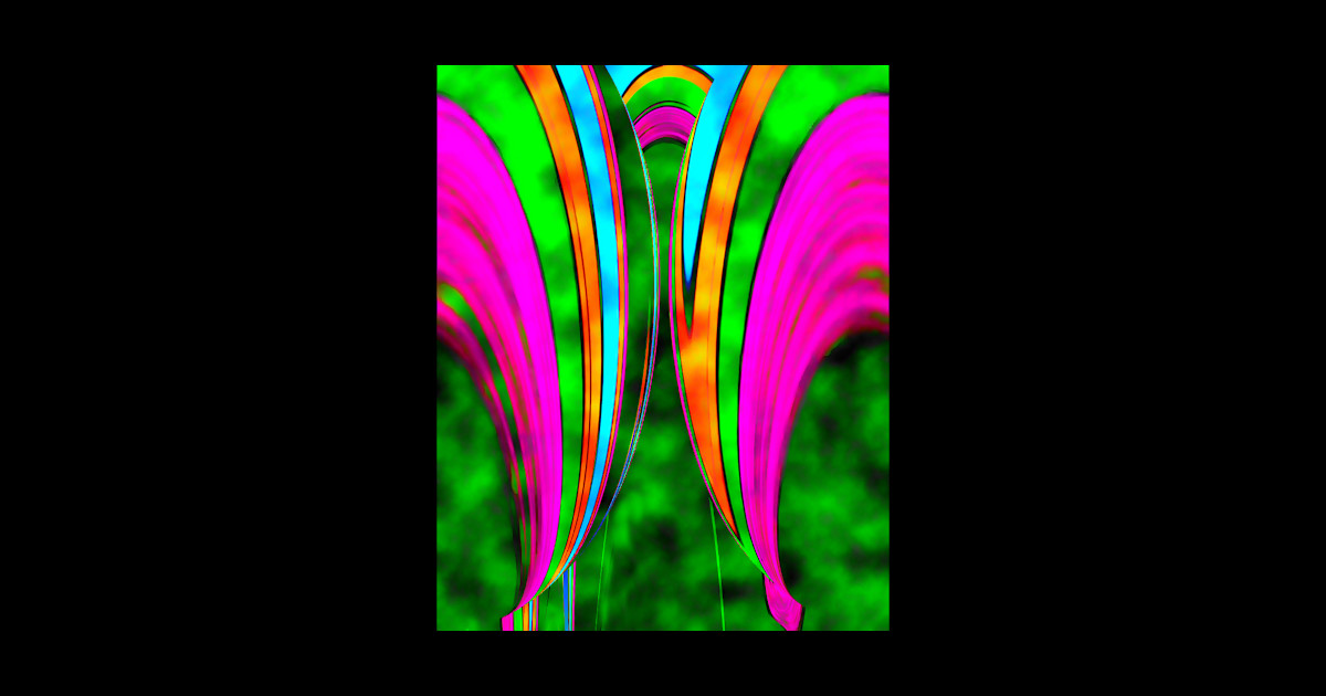 Bright Integrity Abstract - Abstract Art - Sticker | TeePublic