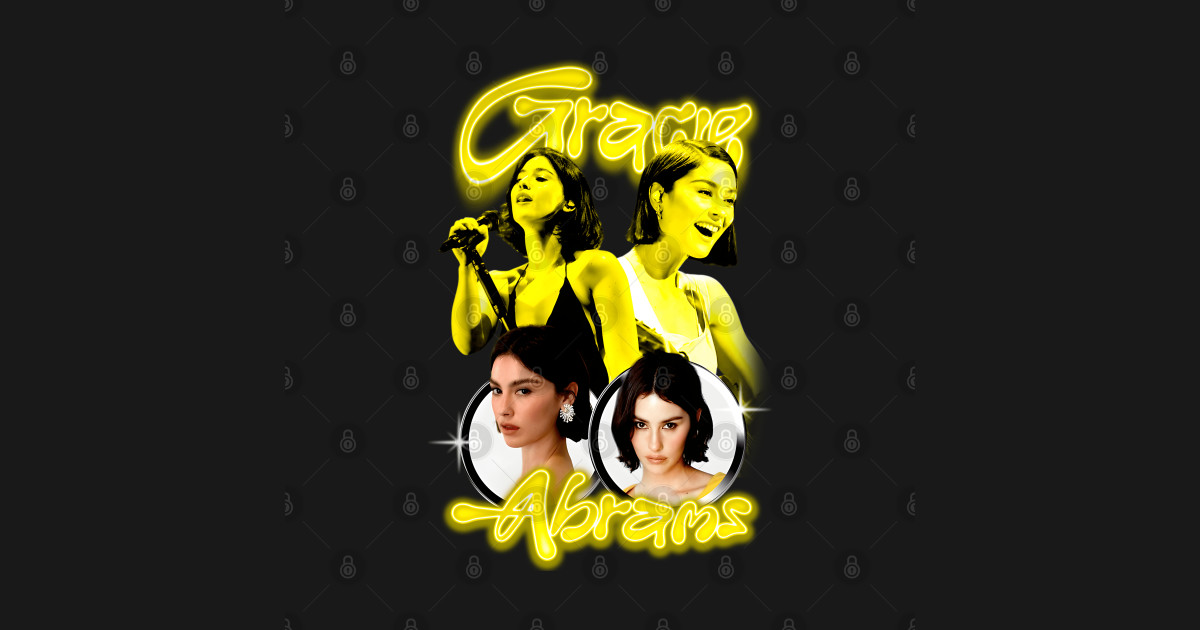 Bootleg Gracie Abrams - Vintage Bootleg - T-Shirt | TeePublic