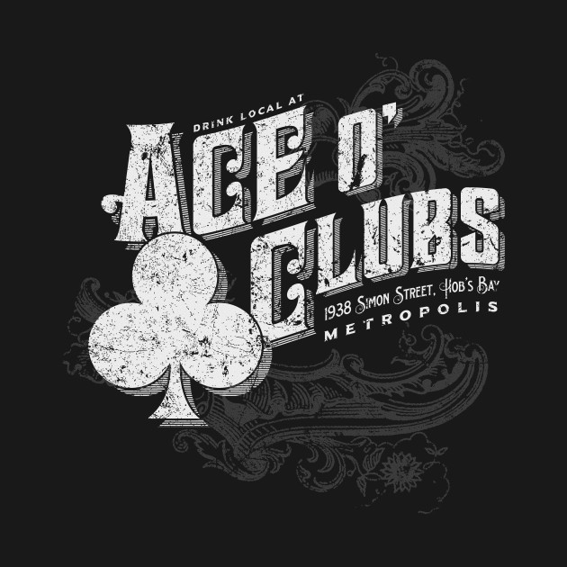 Ace O' Clubs - Dc Comics - T-Shirt | TeePublic