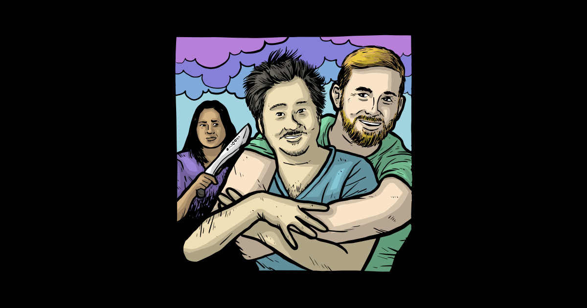 Bad Friends - Comedy Podcast - Sticker | TeePublic