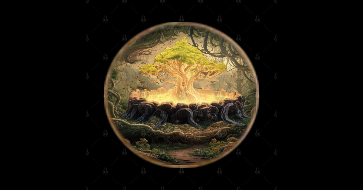 Magic Tree Old, Magic, Magic Tree - Magic Tree - Posters and Art Prints ...