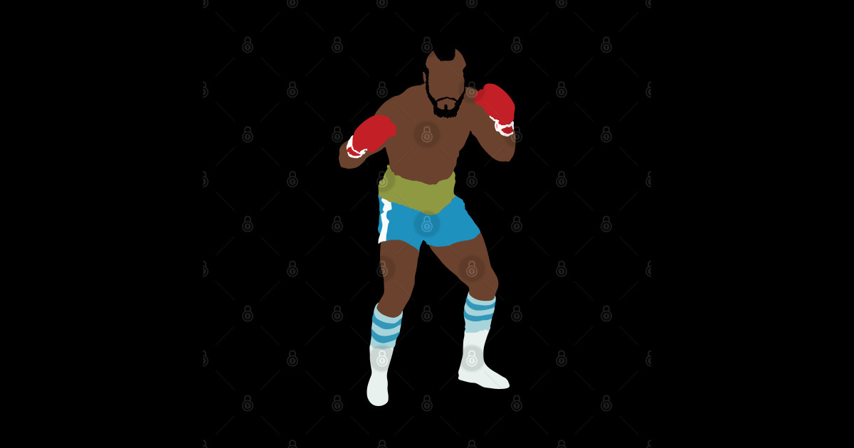 Clubber Lang - Clubber Lang - Sticker | TeePublic