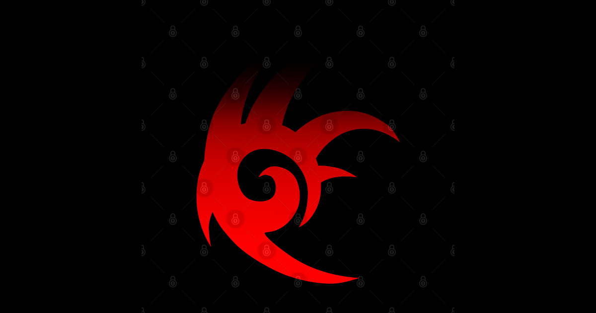 Shadow the Hedgehog Symbol - Shadow The Hedgehog - Sticker | TeePublic