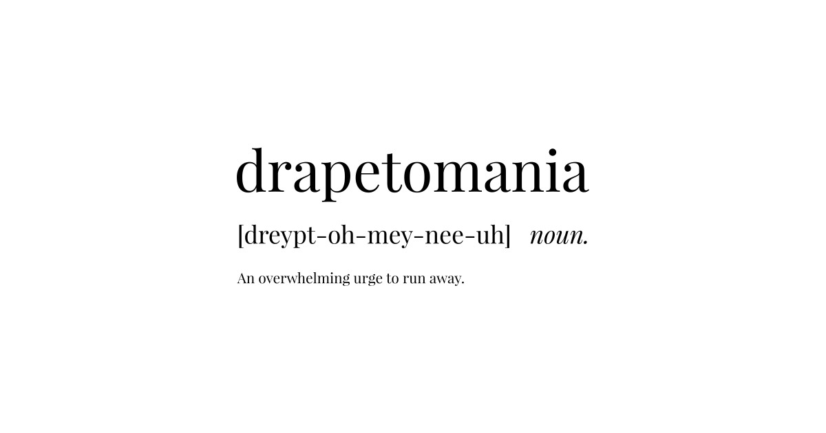 Drapetomania Definition - Drapetomania - T-Shirt | TeePublic