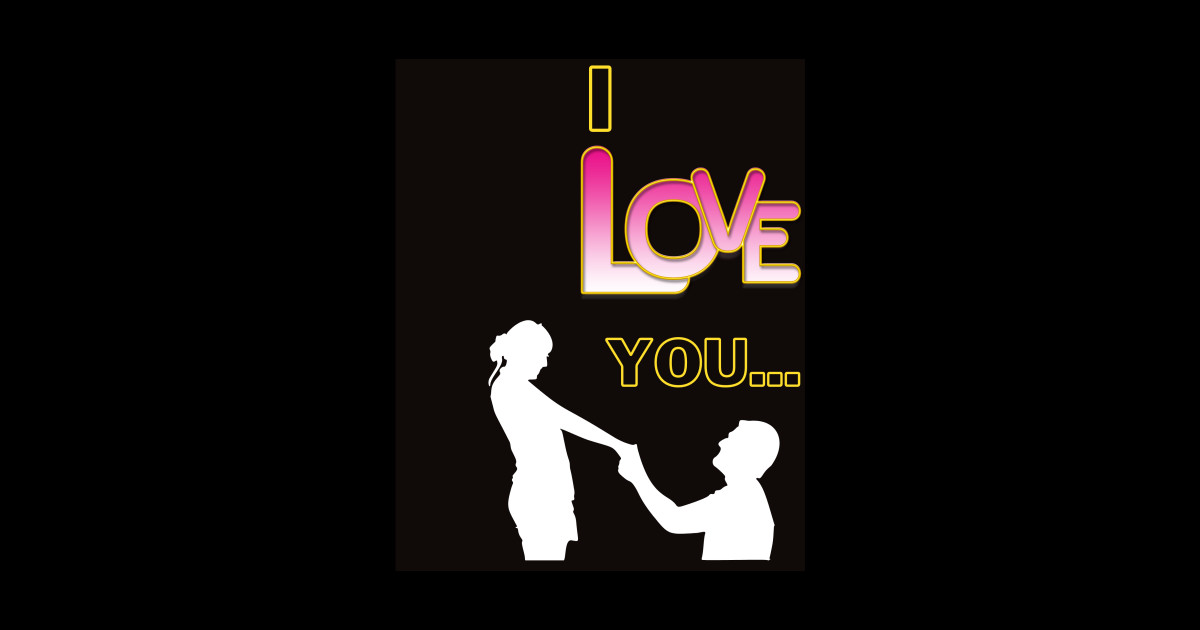 love proposal - Love Proposal - Sticker | TeePublic