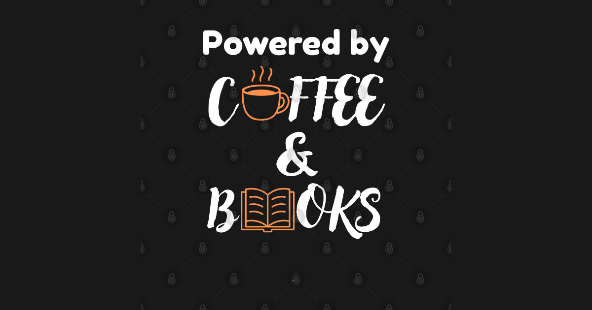 COFFEE-BOOKS - Coffee Books - T-Shirt | TeePublic