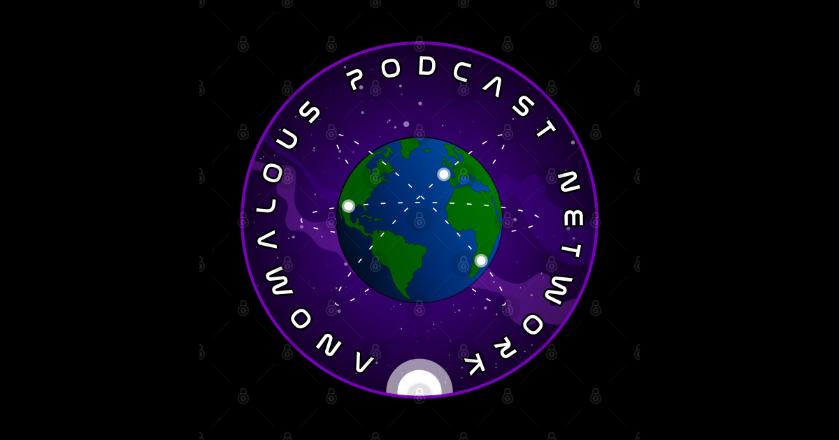 Anomalous Podcast Network Logo - Mankind - Sticker | TeePublic