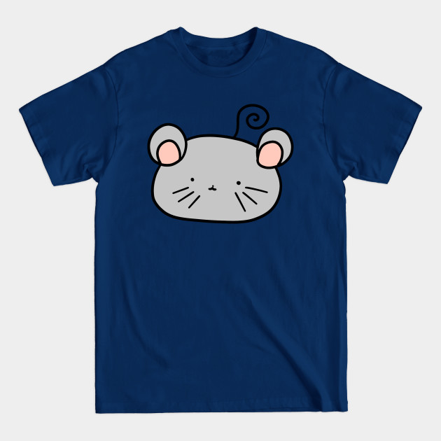Gray Mouse Blob - Mouse - T-Shirt sold by CatherinNguyen | SKU 2398792 ...