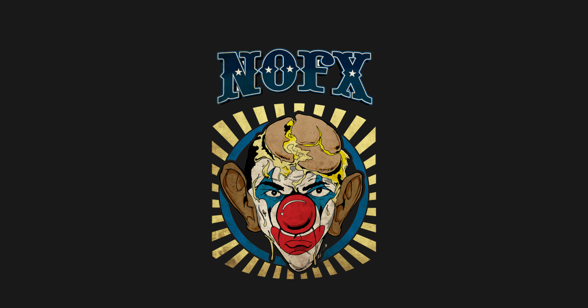Nofx Poster - Nofx - T-Shirt | TeePublic