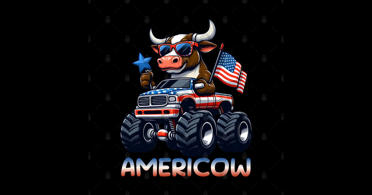 Americow: 4th of July celebration bull edition - 4th Of July ...
