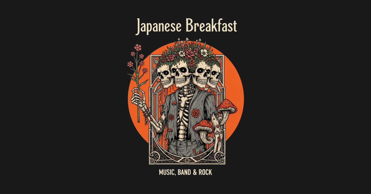 Japanese Breakfast Skeleton Flower - Japanese Breakfast Skeleton Flower ...
