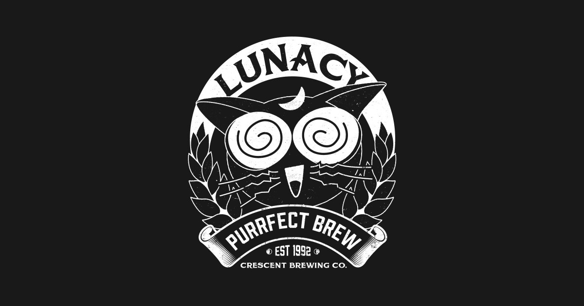 Lunacy - Beer - T-Shirt | TeePublic