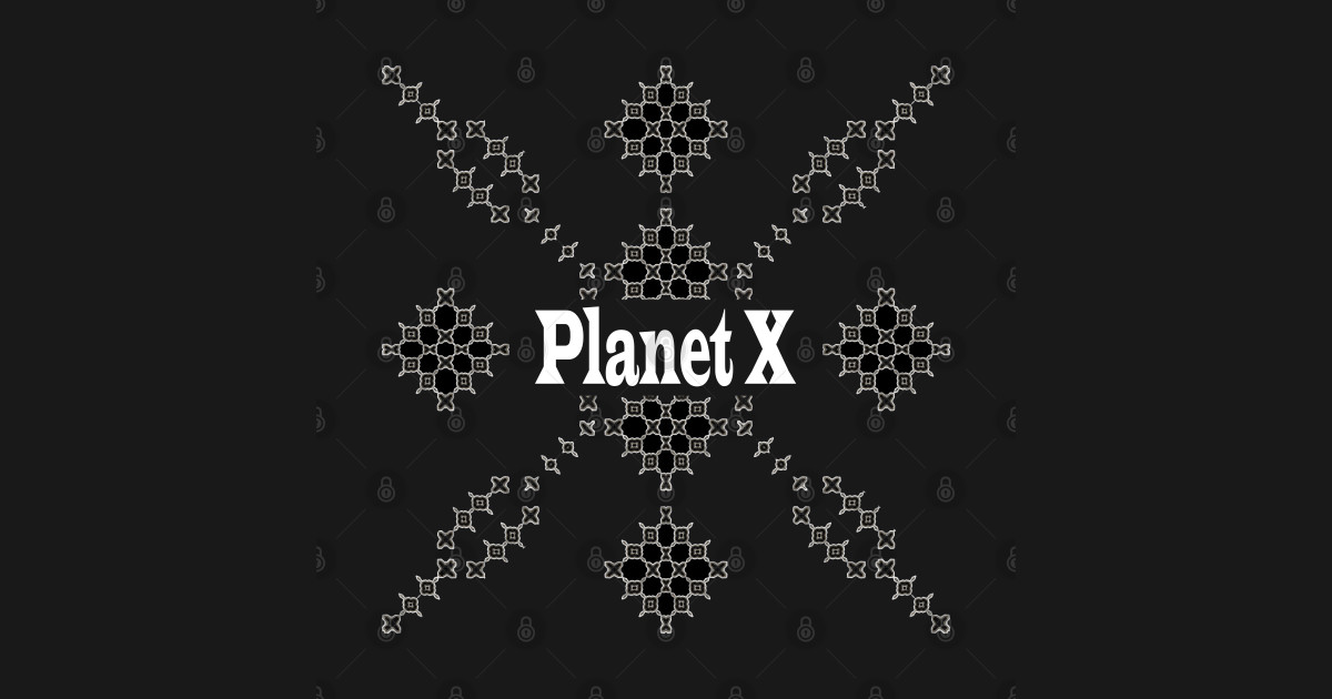 Planet X - Space Art - Planet X - T-Shirt | TeePublic