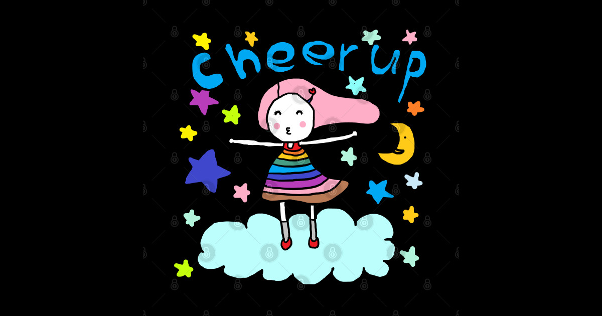 cheer up - Cheer Up - Sticker | TeePublic
