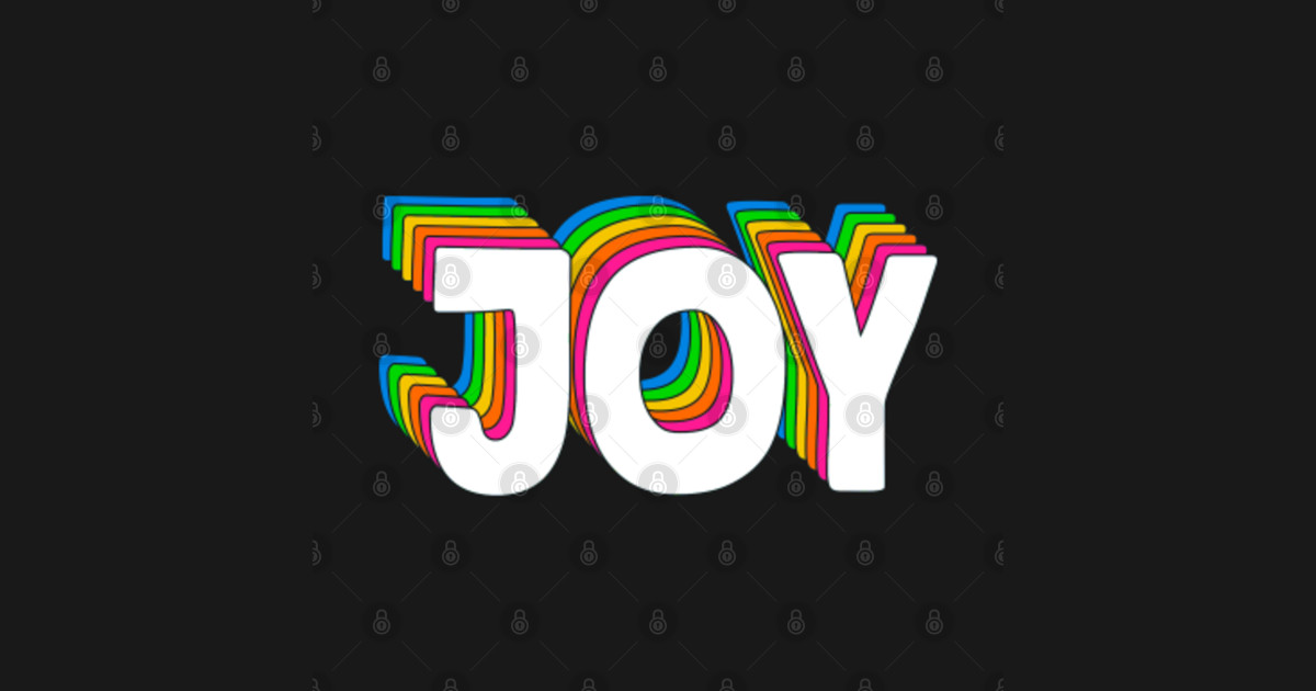 Hello My Name Is Joy Rainbow Name Tag - Joy - Mug | TeePublic