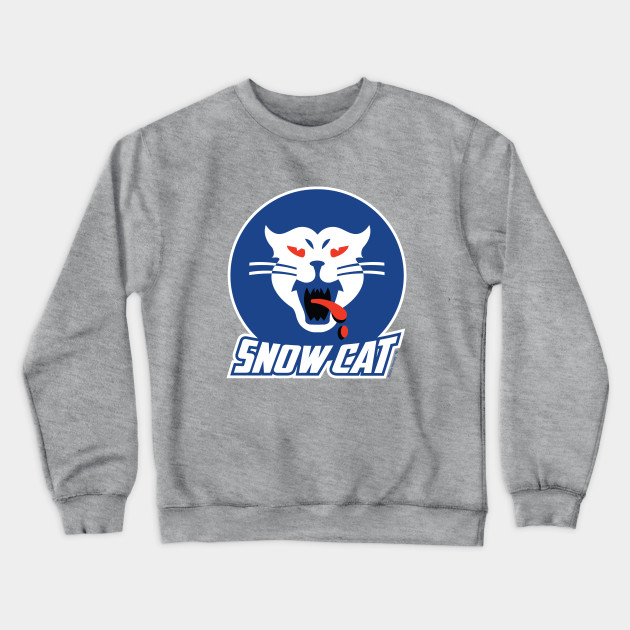 Snowcat logo - Gi Joe - Crewneck Sweatshirt | TeePublic