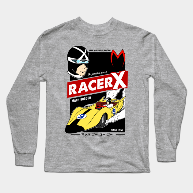 Racer X V.2 - Racer X - Long Sleeve T-Shirt | TeePublic