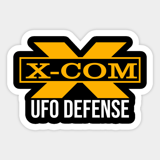 xcom ufo - Xcom Ufo Defense - Sticker | TeePublic
