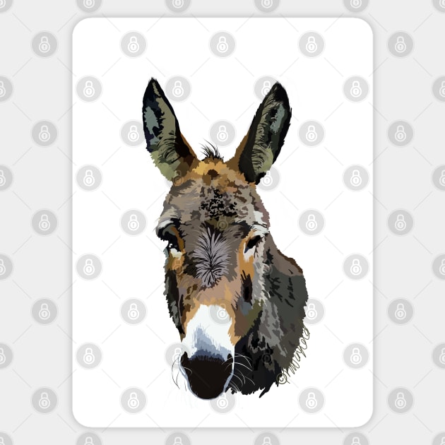 Donkey - Stufnthat - Sticker | TeePublic