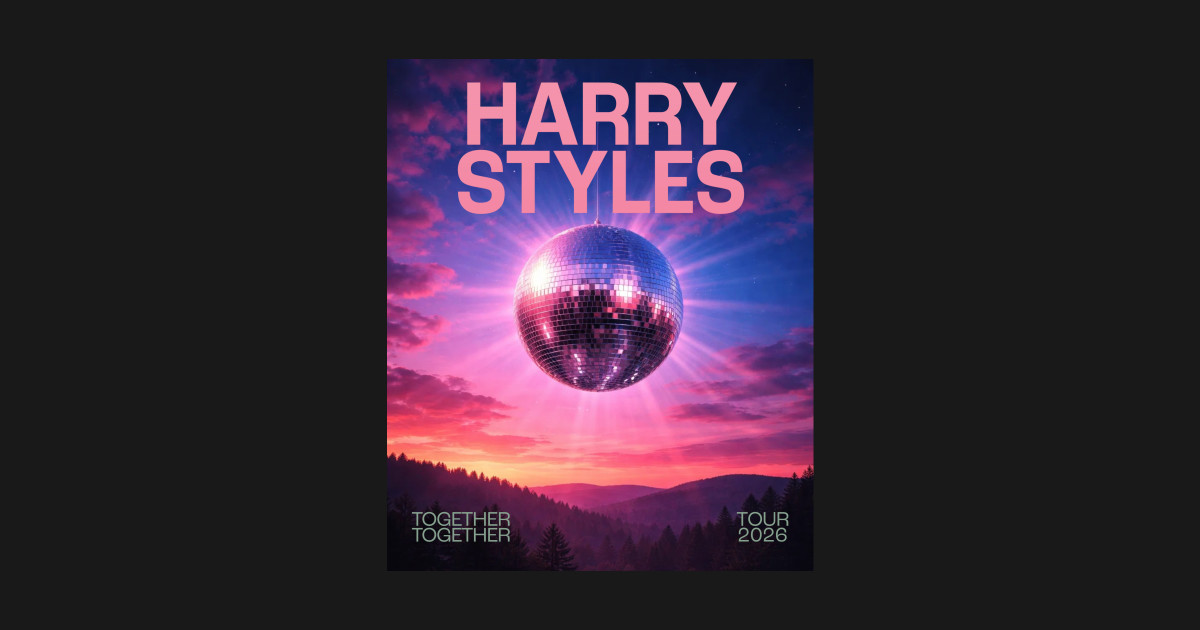 Harry Styles Inspired Together Together Tour 2026 - Harry Styles ...