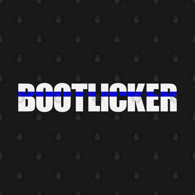 Bootlicker - Police - Kids Hoodie | TeePublic