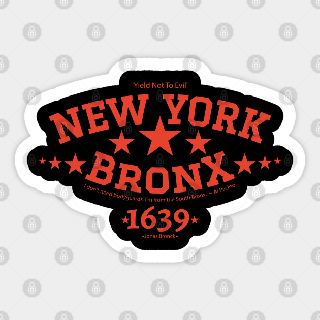 New York Bronx - New York Bronx Schriftzug - Bronx Logo - New York ...