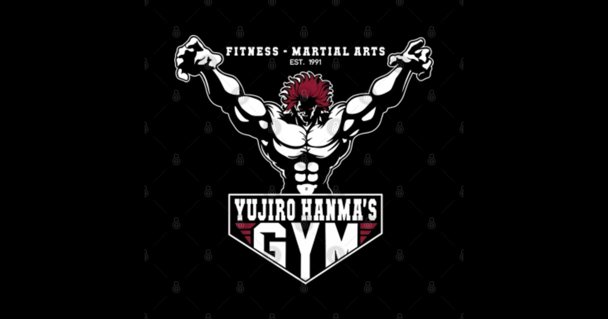 yujiro gym - Yujiro Gym - Sticker | TeePublic