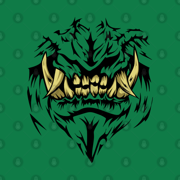 Oni Teeth - Orc Colors - Orcs - Mug | TeePublic