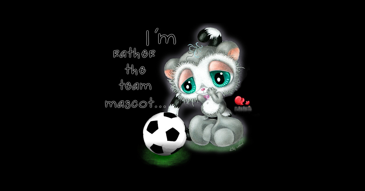 I'm rather the team mascot... - Cute Lemur As Football Team Mascot ...